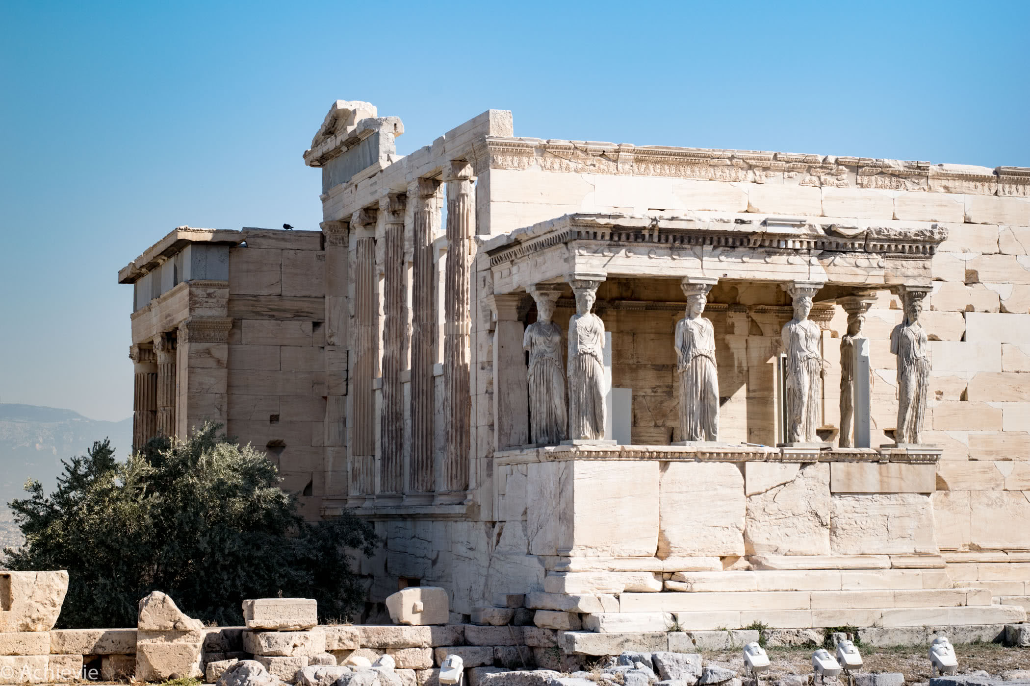 Greece - Acropolis - Travelling Accountant