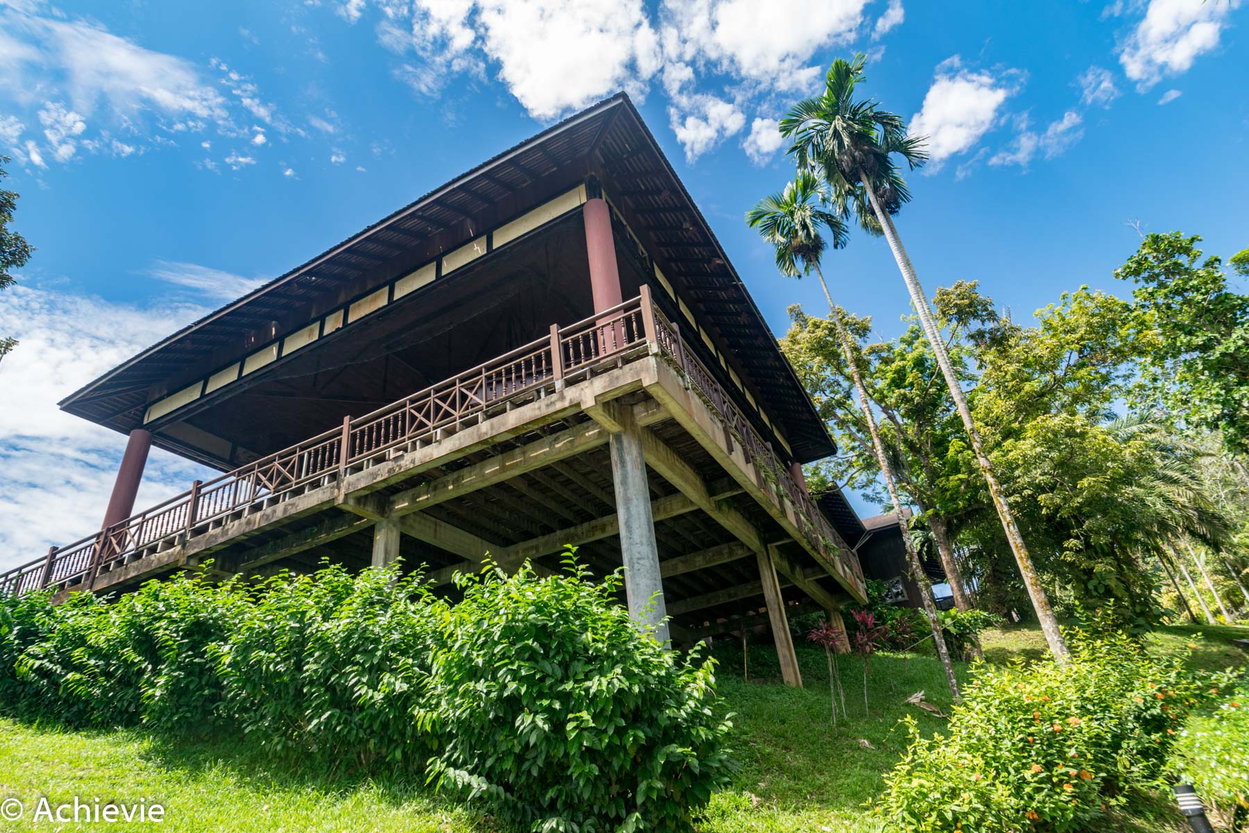 The ideal getaway to get pampered after your Nanga Sumpa experience ...
