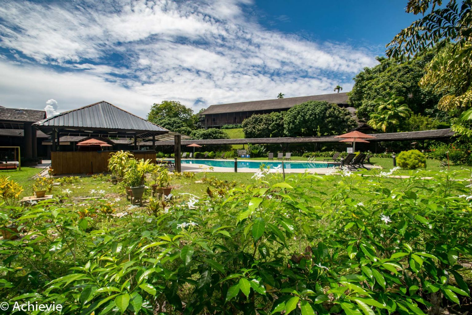 The ideal getaway to get pampered after your Nanga Sumpa experience ...