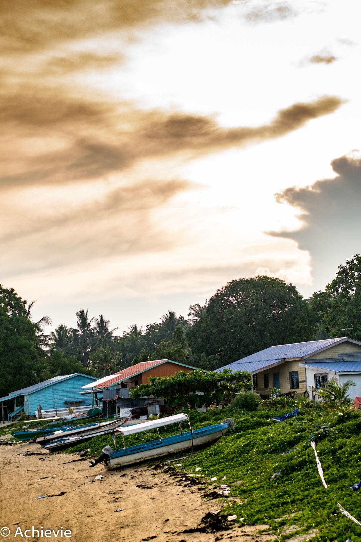 Libaran Island: turtle sanctuary AND your own private island